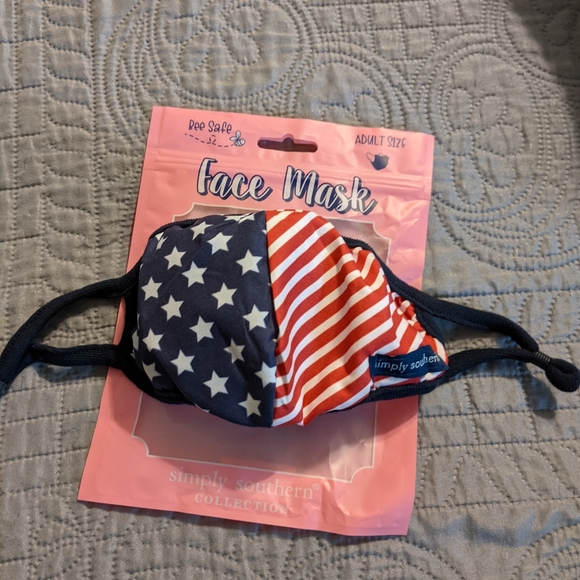 Simply Southern | Other | New Face Mask | Poshmark